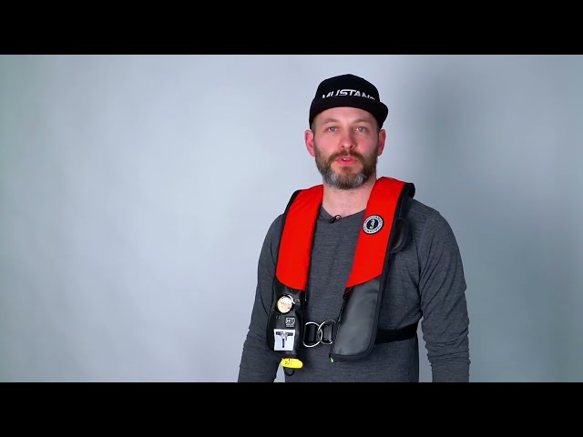Mustang HIT Auto Inflatable Life Jacket w/ Harness