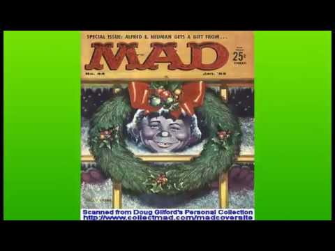 Glimpse Shots! MAD Magazine cover art. issues 1 - 100
