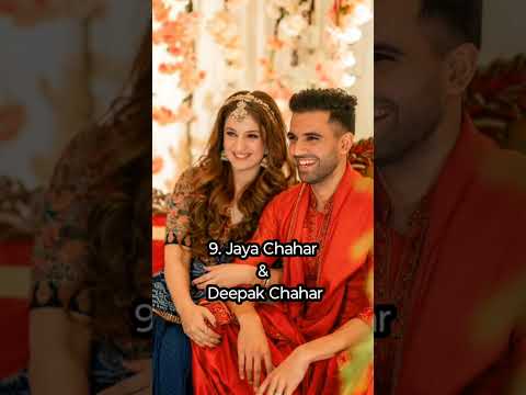 10 Most Beautiful wife of Indian Cricketers #shorts