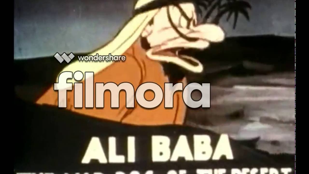 Ali-Baba Bound (Kit-Parker Films print)