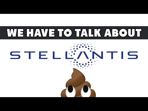 Stellantis is in the s**t