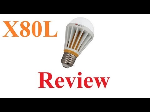 XLEDIA X80L - 15 Watt - 1160 Lumen - Soft White (2700K) Review