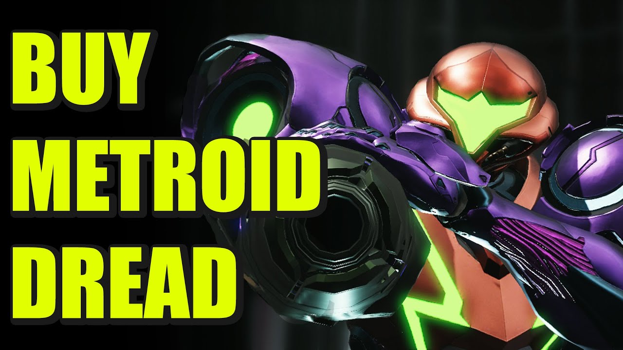 Why You Should BUY Metroid Dread - review