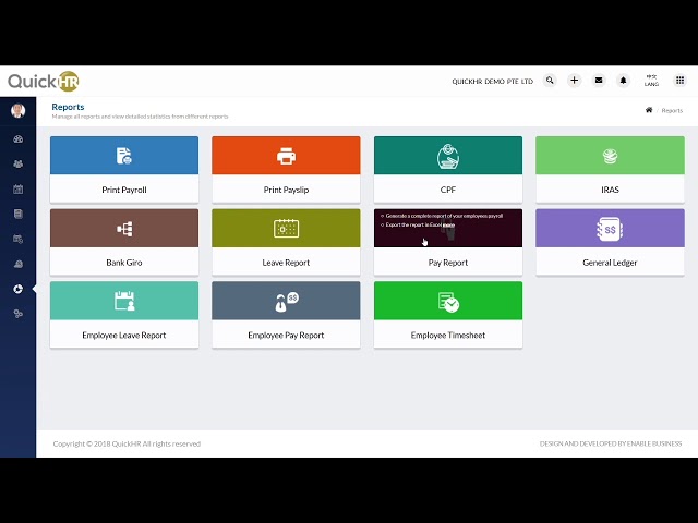 QuickHR Pricing, Features & Reviews 2022 - Free Demo