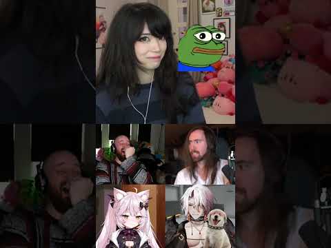 Emiru Imitates Twitch Emote Perfectly