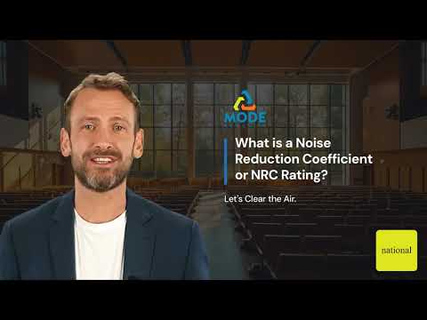 What is Noise Reduction Coefficient or NRC Rating?