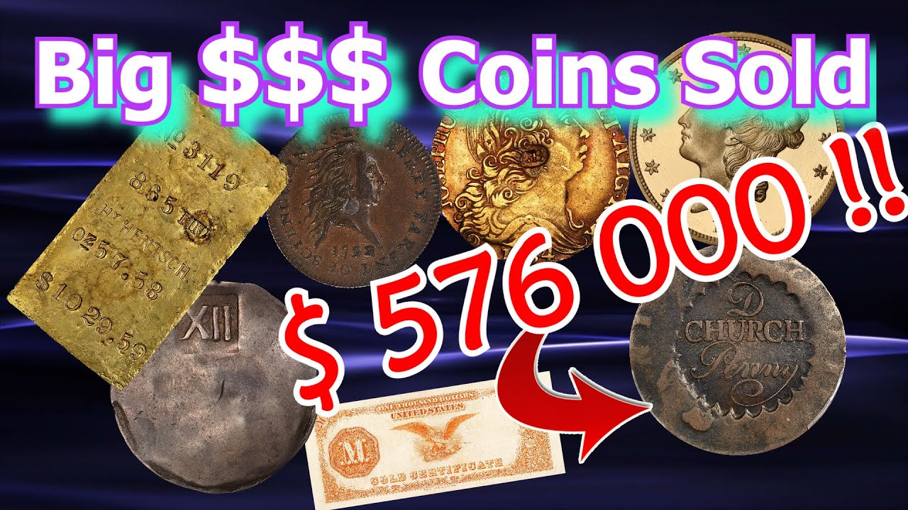 Ultra Rare US Coins Sold at Million Dollar Spring Auction