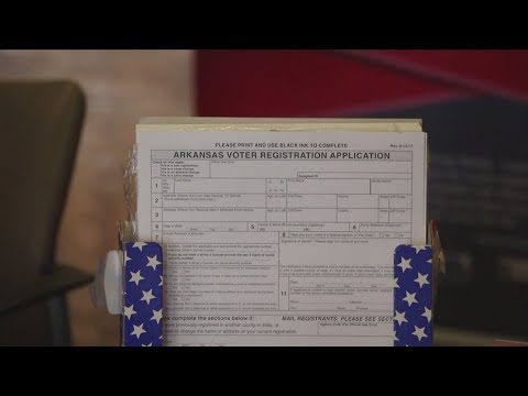 Arkansas voter registration impacted by tech issue at DMV