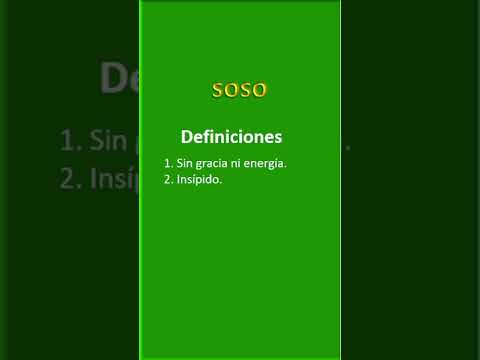 Soso