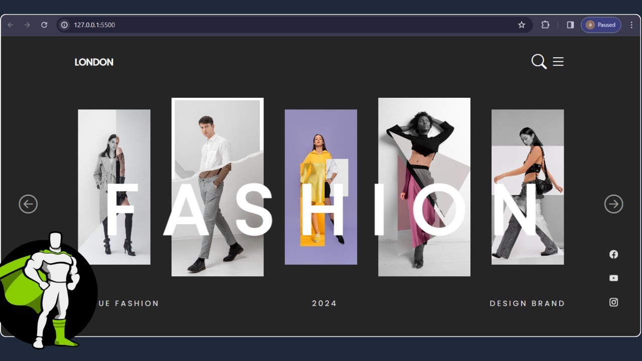 ASMR Programming - How to Create Animated Website using html css javascript | GSAP Tutorials