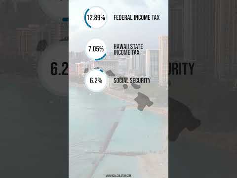 What is $85,000 After Tax in Hawaii?