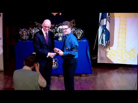 Presentation of Queen's Badges, Battalion Review 2017