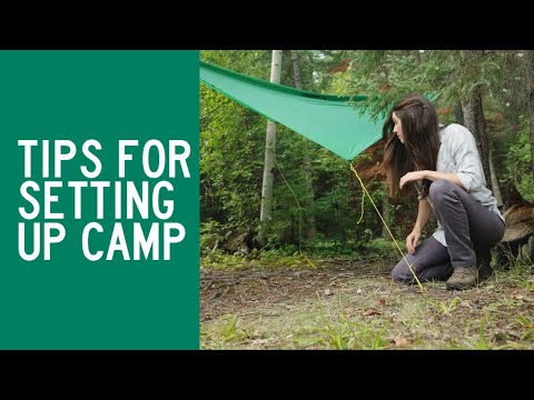Bombproof Your Campsite | Boundary Waters | Canoe Camping