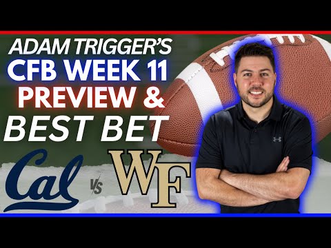 Cal vs Wake Forest - CFB Predictions and Picks For November 8, 2024