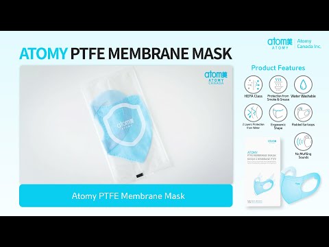 Atomy PTFE Membrane Mask Product Features