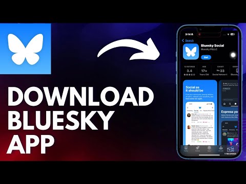 How to Download & Install BlueSky Social App (2025)