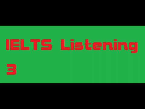 Listening Practice for IELTS- Boy's name