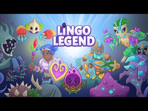 Lingo Legend Language Learning - Coming soon to Android!