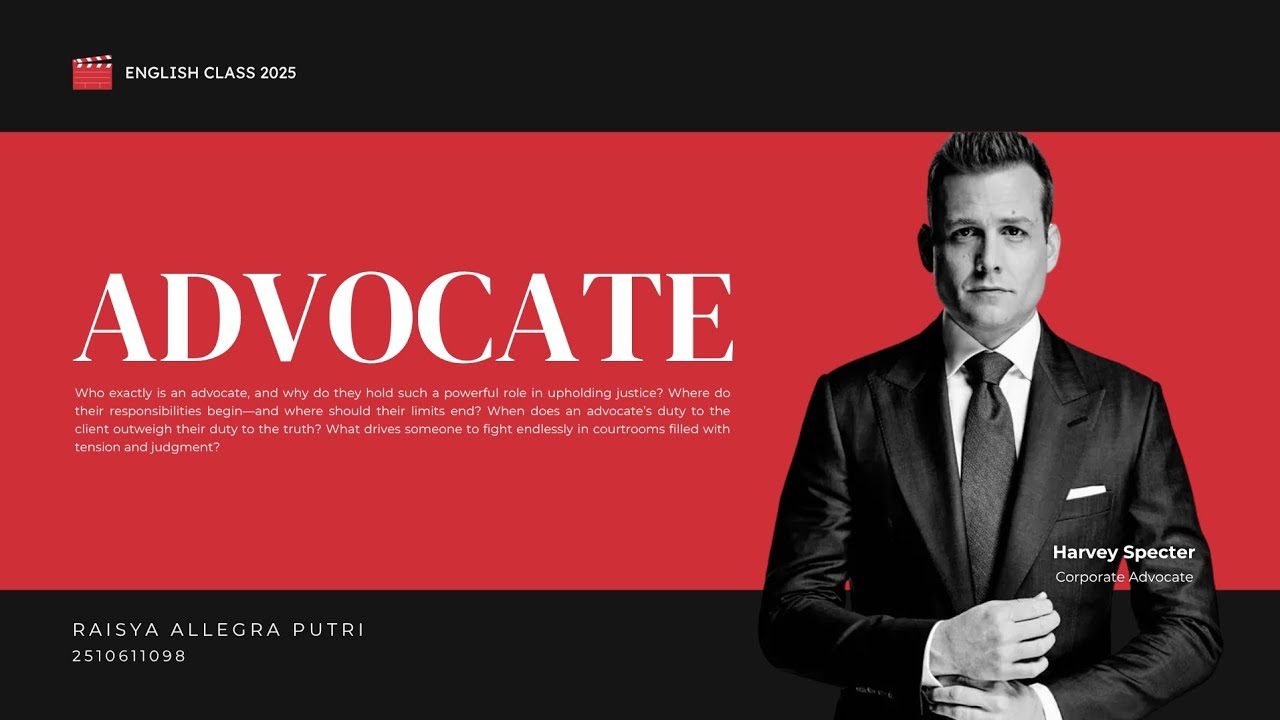 𝗔𝗱𝘃𝗼𝗰𝗮𝘁𝗲 - Legal Profession in Indonesia 