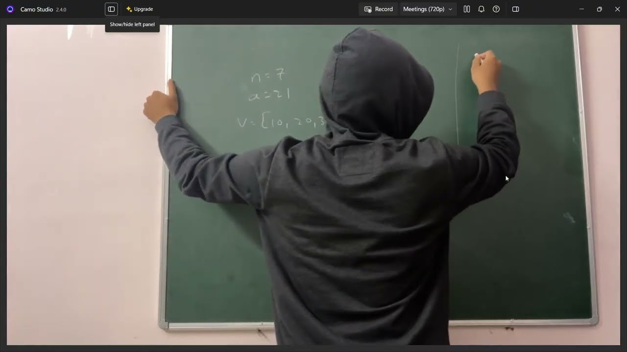 A. Alice and Bob | Educational Codeforces Round 184 (Rated for Div. 2) | Pseudo Code | Greedy