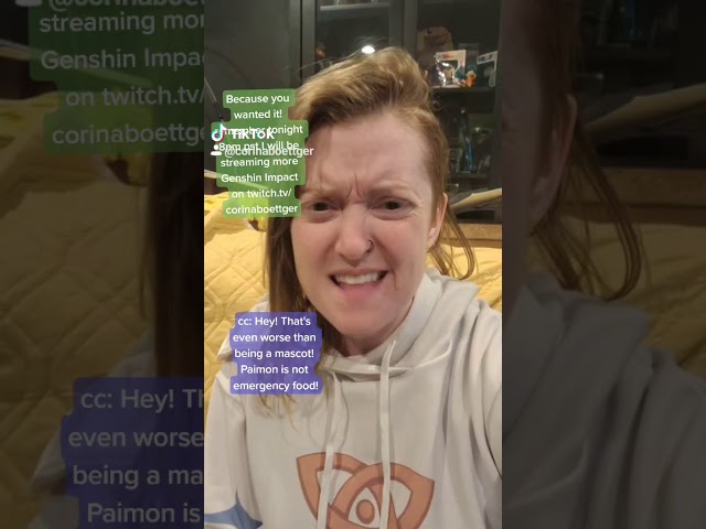 Meet Corina Boettger, the voice actor of Paimon in Genshin Impact