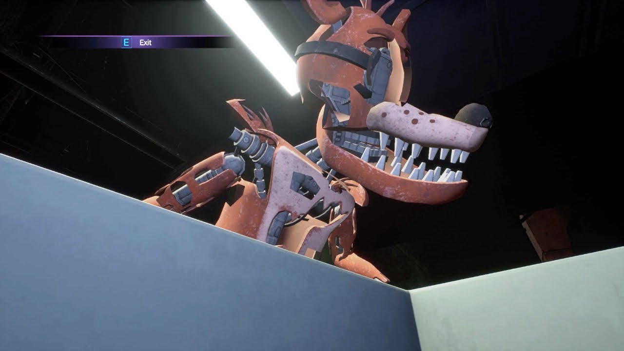 What if Original Foxy was over Roxy Boss?!  - Five Nights at Freddy's: Security Breach