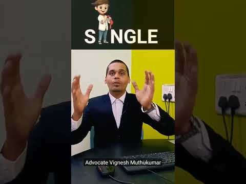 Single Status Certificate 🕴️💃 / Unmarried Certificate || #tamil #tamilnadu #shorts