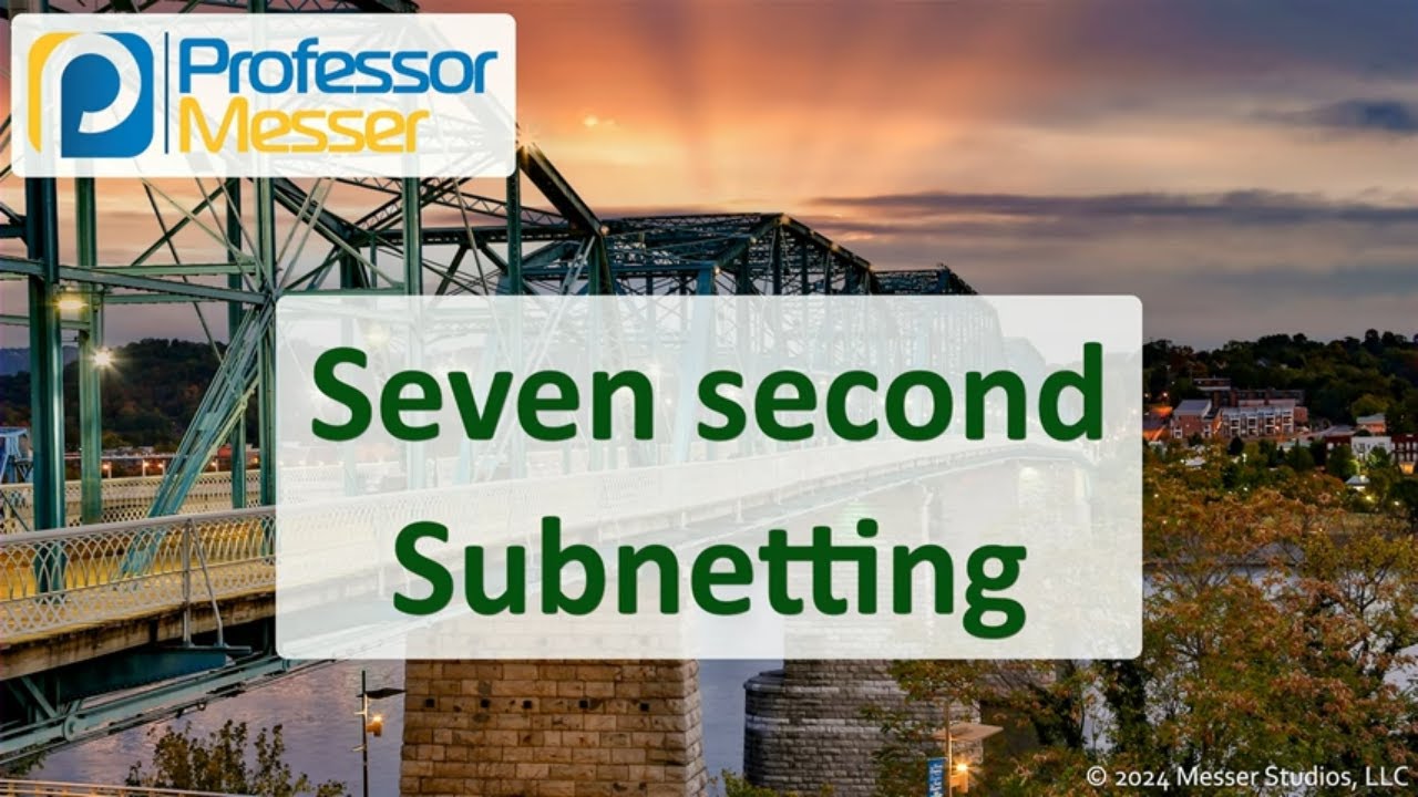 Mastering Seven Second Subnetting for CompTIA Network+ N10-009 | Galaxy.ai