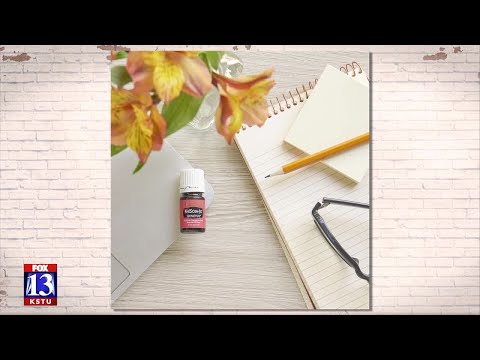 Working from home? Here are 3 essential oils that can help you be productive