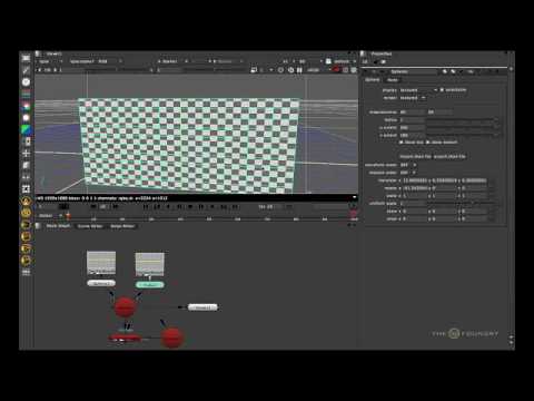 Nuke; General UI; Viewer 3D Controls Video Lecture - Create Visual Effects with Nuke ...