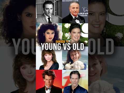 Hollywood Stars Young vs Old Volume 19 #mysteryscoop