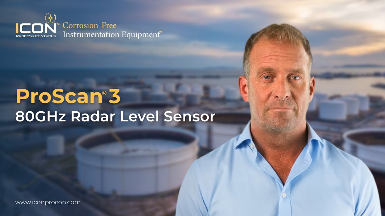 Radar Liquid Level Sensors - ICON Process Controls
