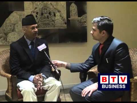 BTV Bishesh 7th NRNA LN PANDEY With Shambhu Pokharel PART 1