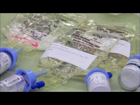 US facing a nationwide shortage of IV fluids