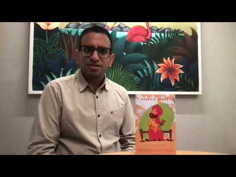 Author Harsh K Arora Says...