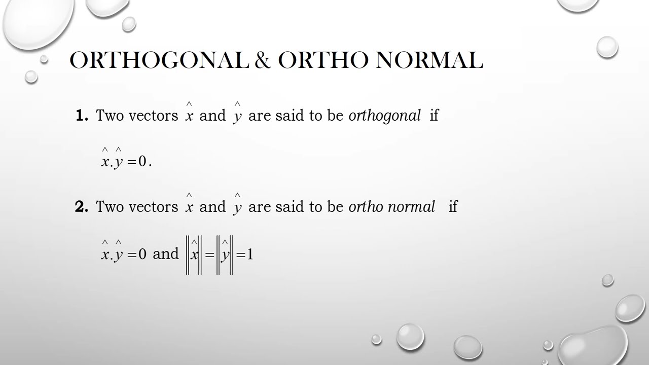 UNIT IV  Vector Differentiation  Part 1