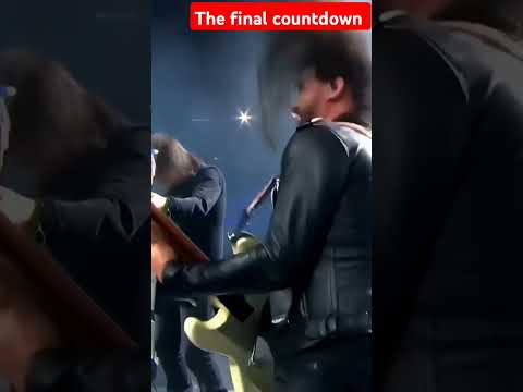 Tha final countdown cover ai #music #rock #coversong #song