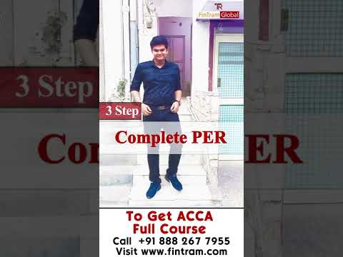 ACCA | 3 Steps in ACCA | ACCA Registration | ACCA Member | ACCA Affiliate | ACCA in 2022 #shorts
