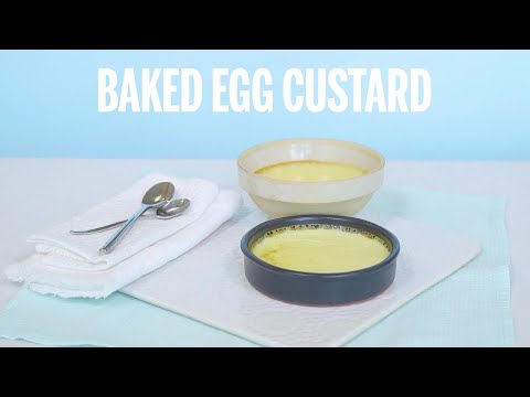 Baked Egg Custard | Recipe | GoodtoKnow