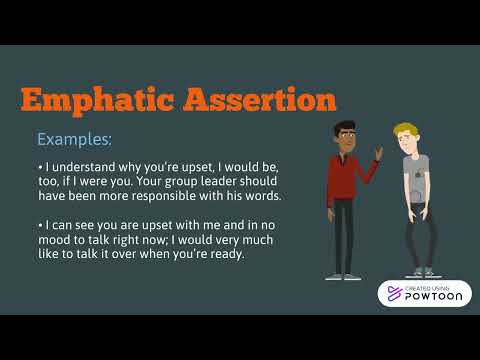 Types of Assertion