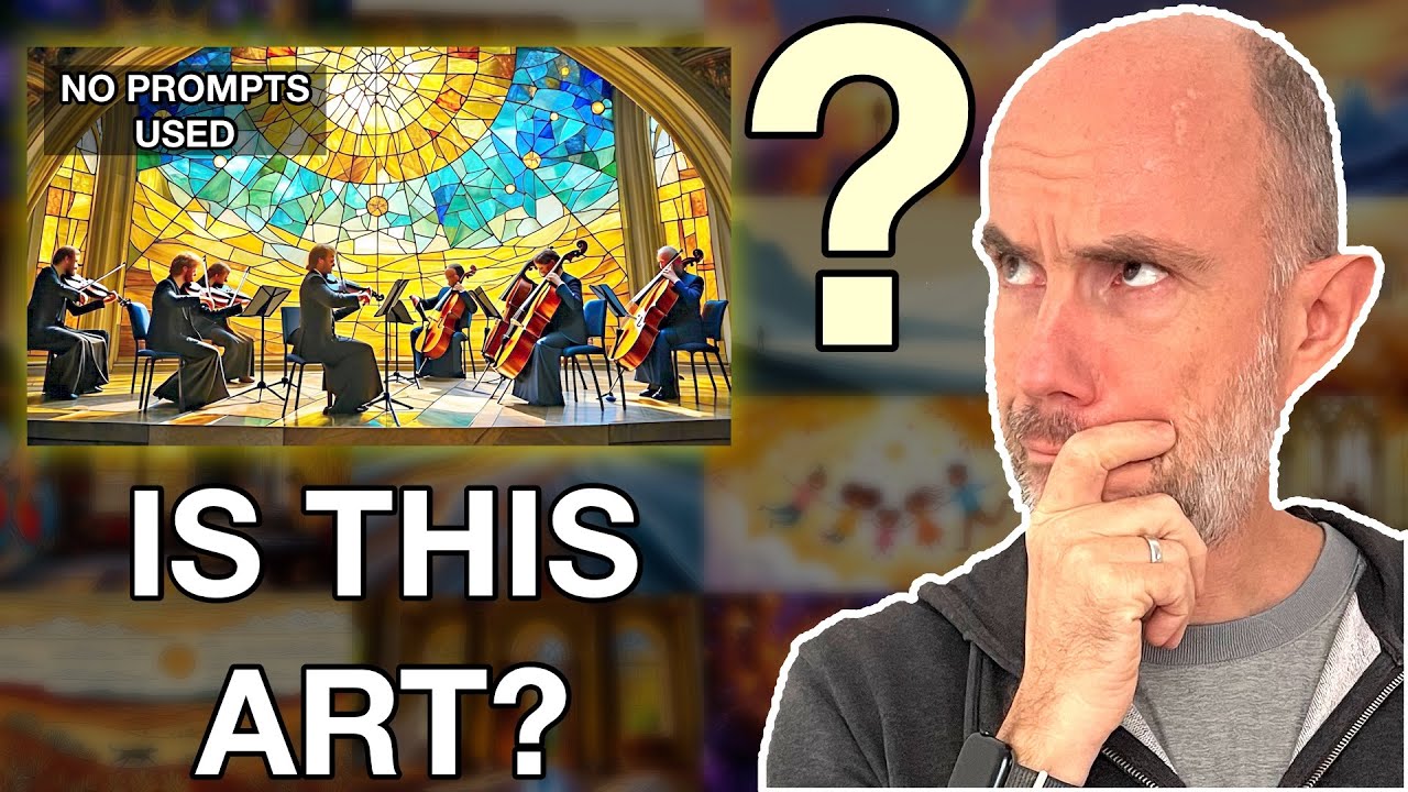 Is This Art? Generating AI Images Without Prompts (Constrained Serendipity)