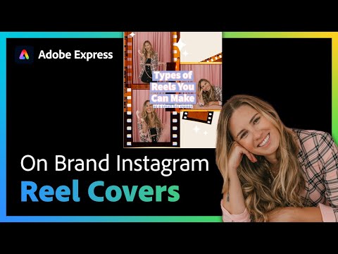Letβs Make Stand-out Instagram Reel Covers with Phoebe Sherman | Adobe Express