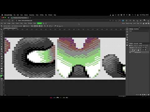 Installing Photopea as an app to avoid losing work