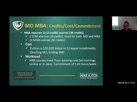 MD/MBA information session