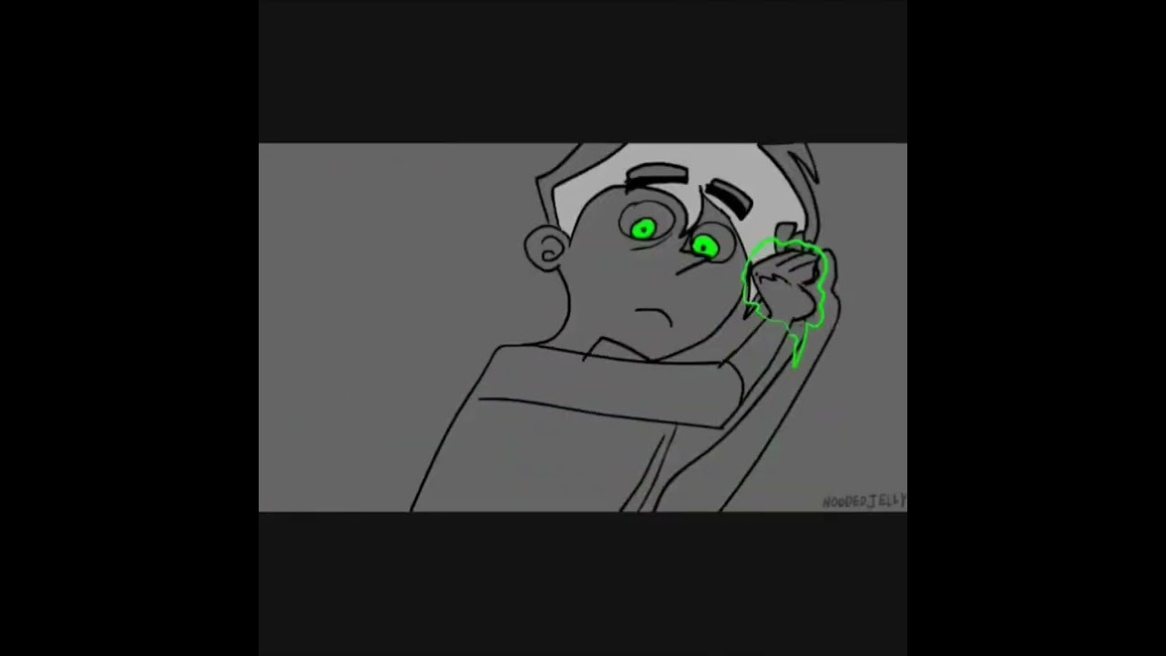 Danny Phantom going ghost👻