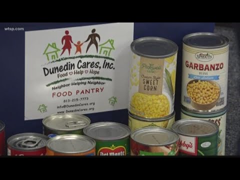 Children's food drive helps sustain local pantry