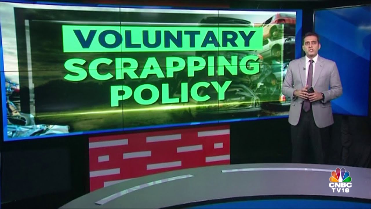 Vehicle Scrappage Policy Announced