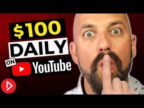 How to make money on YouTube - 3 Reliable Ways To Make $100 per day