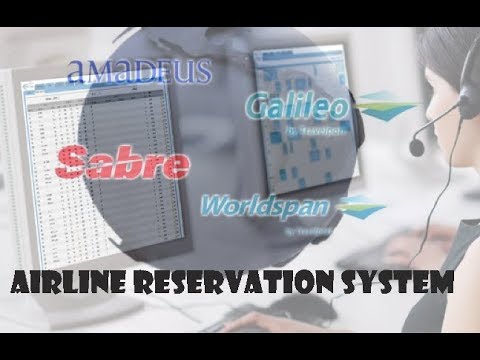 Airline Reservation System Overview