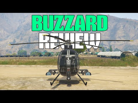 Buzzard Review 2021 - GTA Online